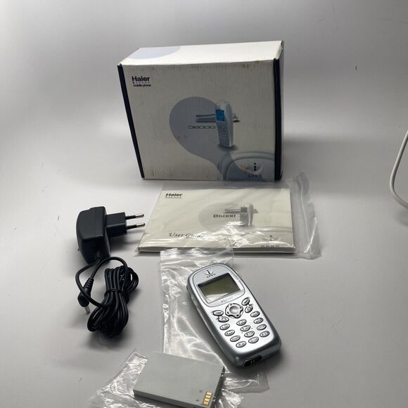 Haier | Cell Phones & Accessories | Rare Haier Mobile Phone D600 | Poshmark